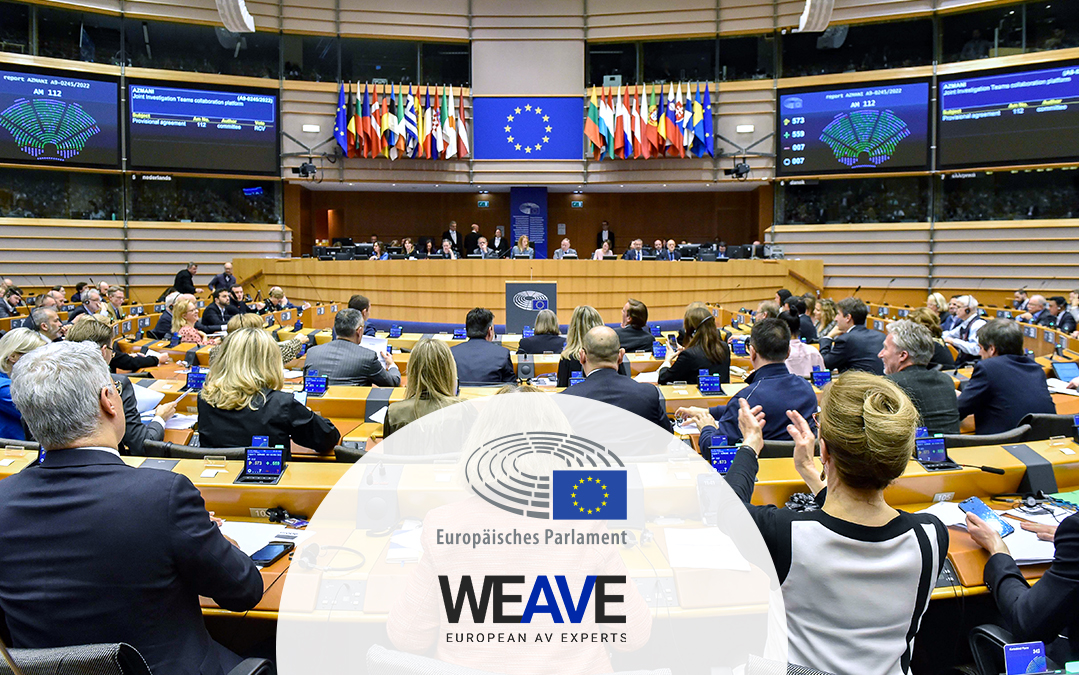 WEAVE consortium wins €9m European parliament contract | AV Magazine