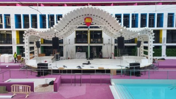 JBL Professional makes a splash at Ibiza Rocks pool parties