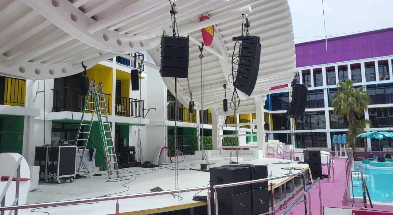 JBL Professional makes a splash at Ibiza Rocks pool parties | AV Magazine