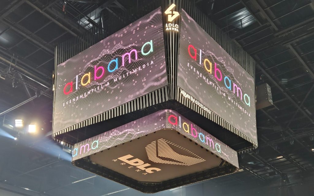 France's second-largest arena installs 'US-style' LED cube | AV Magazine