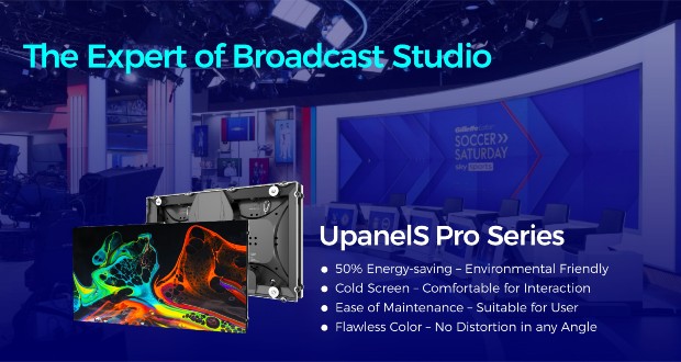 Unilumin improves energy efficiency in broadcast displays | AV Magazine