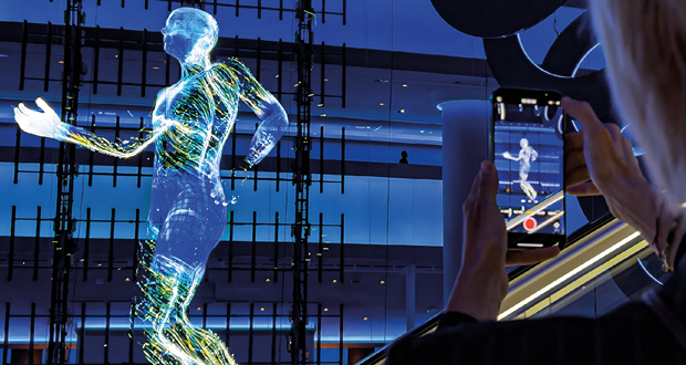 Holographic displays: Something in the air | AV Magazine