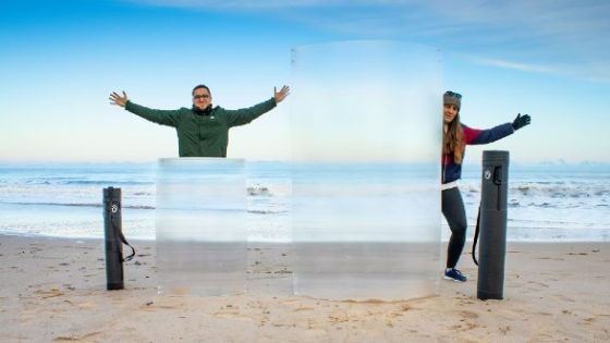 'Largest ever invisibility shield' launched on Kickstarter | AV Magazine