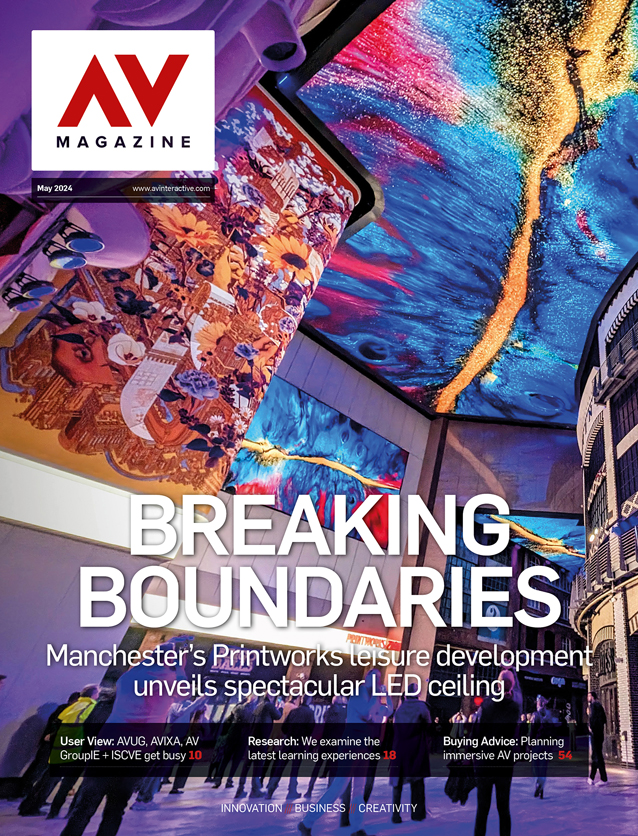 Register New Account :: AV Magazine