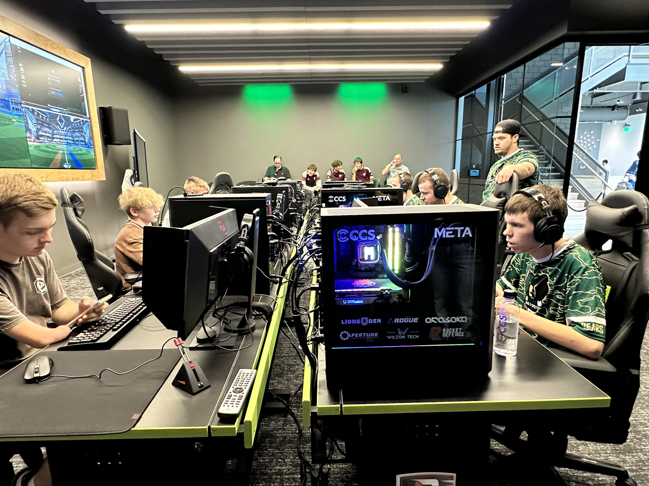 US integrator deploys Sony cameras in esports demo room | AV Magazine