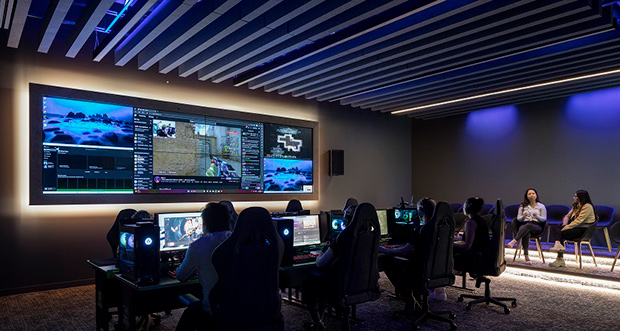 US integrator deploys Sony cameras in esports demo room | AV Magazine