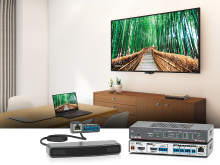 Extron simplifies sharing from USB devices in hybrid work