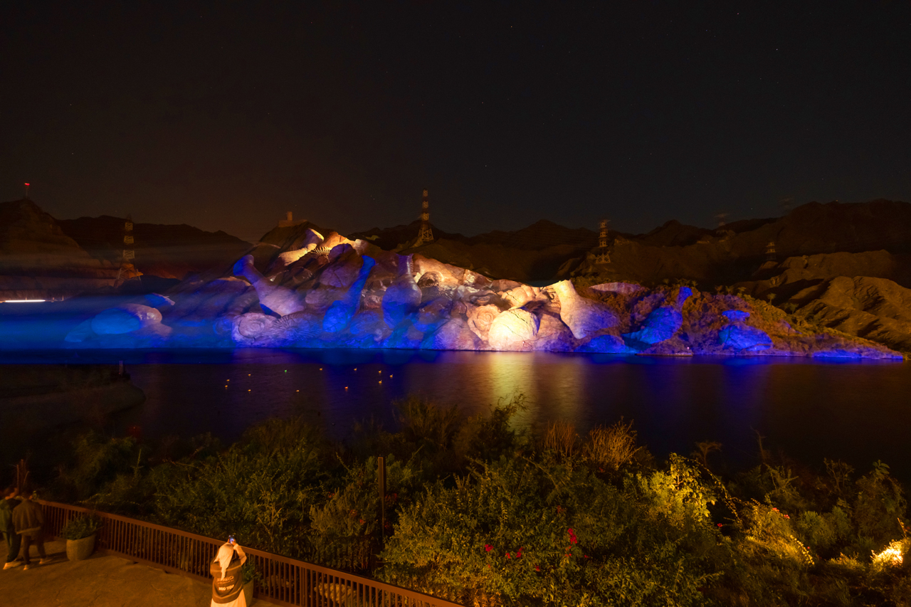 Digital Projection 'first to map spectacular mountain range' | AV Magazine