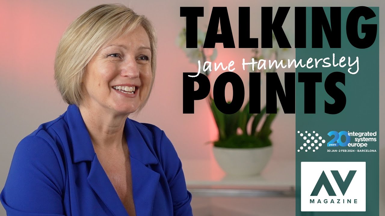 An audience with queen of collaboration Jane Hammersley | AV Magazine