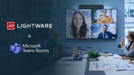 Lightware’s Taurus switchers integrated into Teams Rooms | AV Magazine