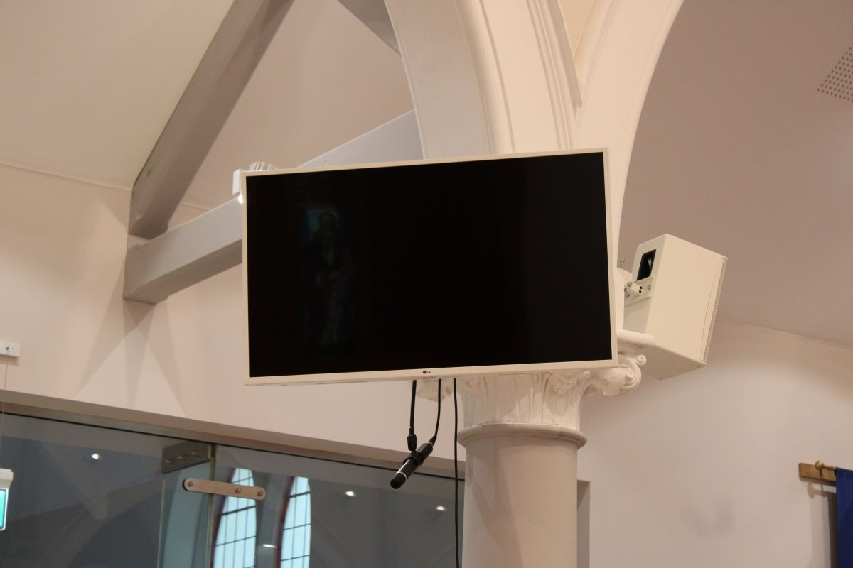 Kramer solutions turn church into ‘beacon of modernity’ | AV Magazine