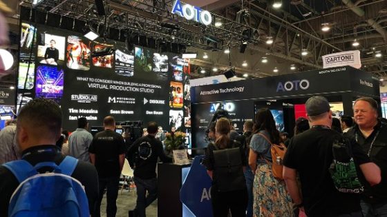 AOTO joins forces with AI giants at Vegas's NAB Show 2024