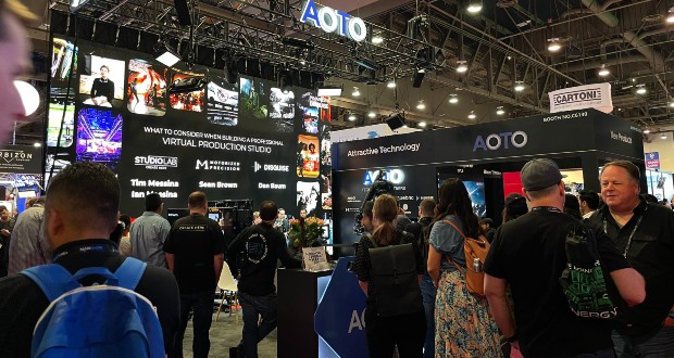 AOTO joins forces with AI giants at Vegas's NAB Show 2024 | AV Magazine
