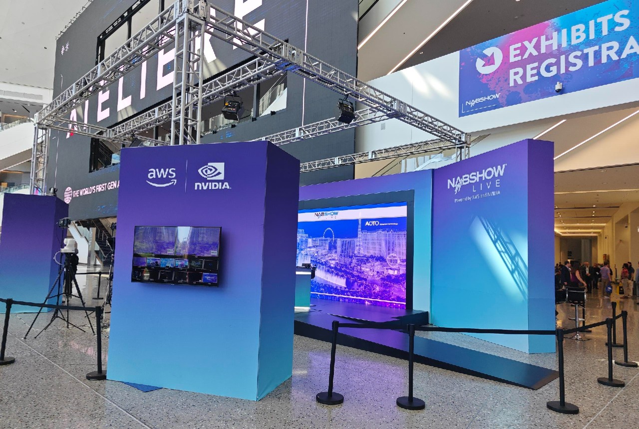 AOTO joins forces with AI giants at Vegas's NAB Show 2024 | AV Magazine
