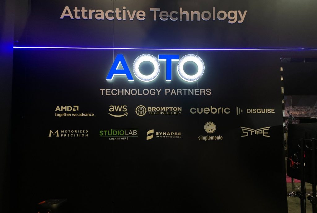 AOTO joins forces with AI giants at Vegas's NAB Show 2024 | AV Magazine