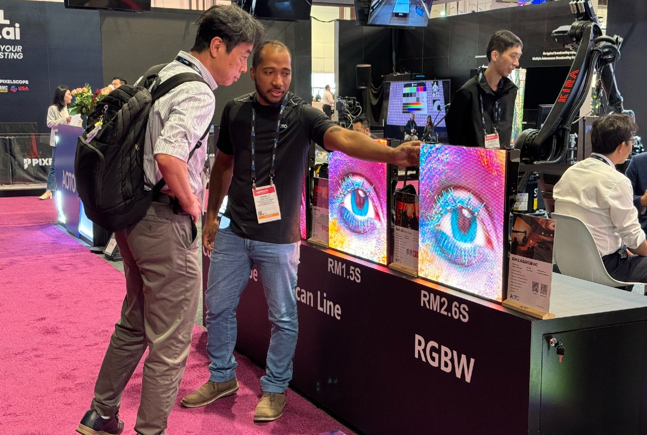 AOTO joins forces with AI giants at Vegas's NAB Show 2024 | AV Magazine