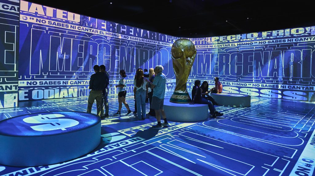 Inside Moment Factory's new Messi Experience in Miami | AV Magazine