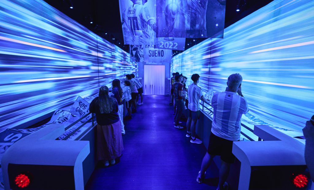 Inside Moment Factory's new Messi Experience in Miami | AV Magazine