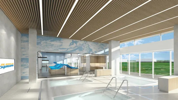SoFi Stadium NFL team puts 250 LED screens in training HQ | AV Magazine