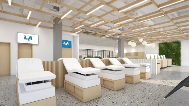 SoFi Stadium NFL team puts 250 LED screens in training HQ | AV Magazine