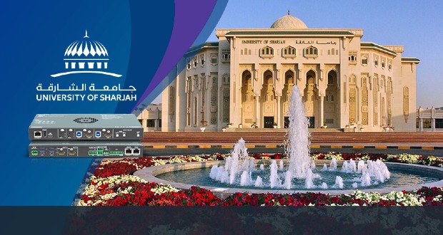 University of Sharjah deploys 170 TAURUS UCX units | AV Magazine
