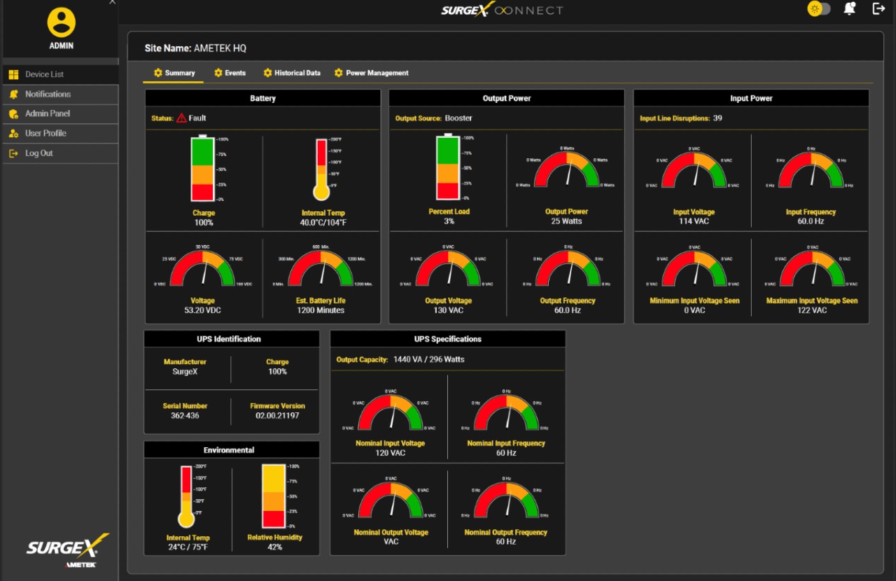 AMETEK SurgeX introduces smart power distribution unit | AV Magazine
