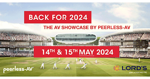 A guide to what's on at the Peerless-AV AV Showcase 2024 | AV Magazine