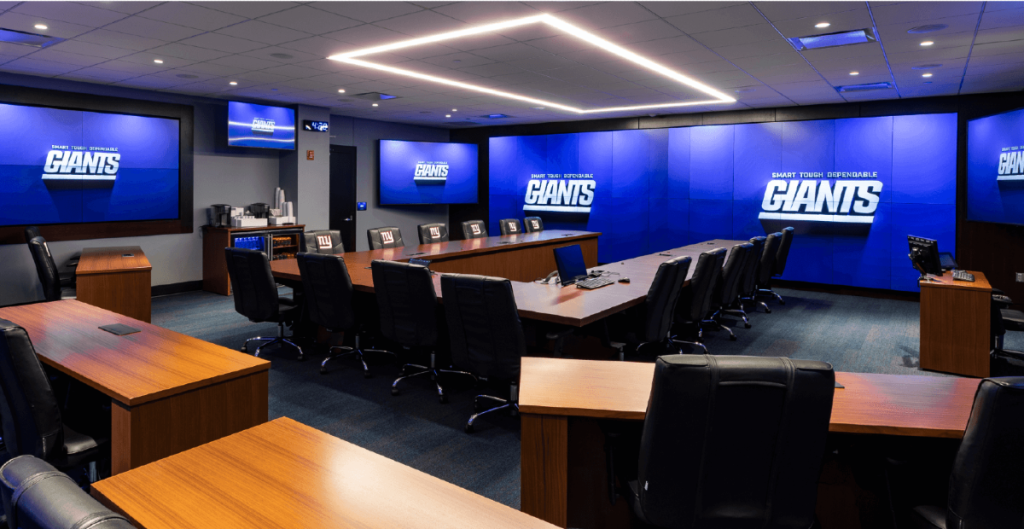 Crestron brings New York Giants' draft room into modern era | AV Magazine