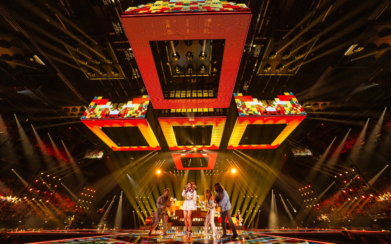 Eurovision 2024 makes broadcasting history with ST 2110 | AV Magazine