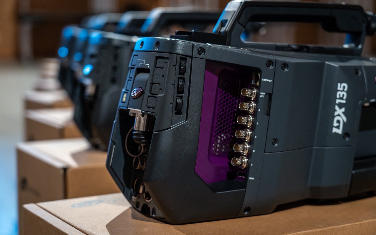 LANG AG adds 20 Grass Valley 4K cameras to rental fleet | AV Magazine