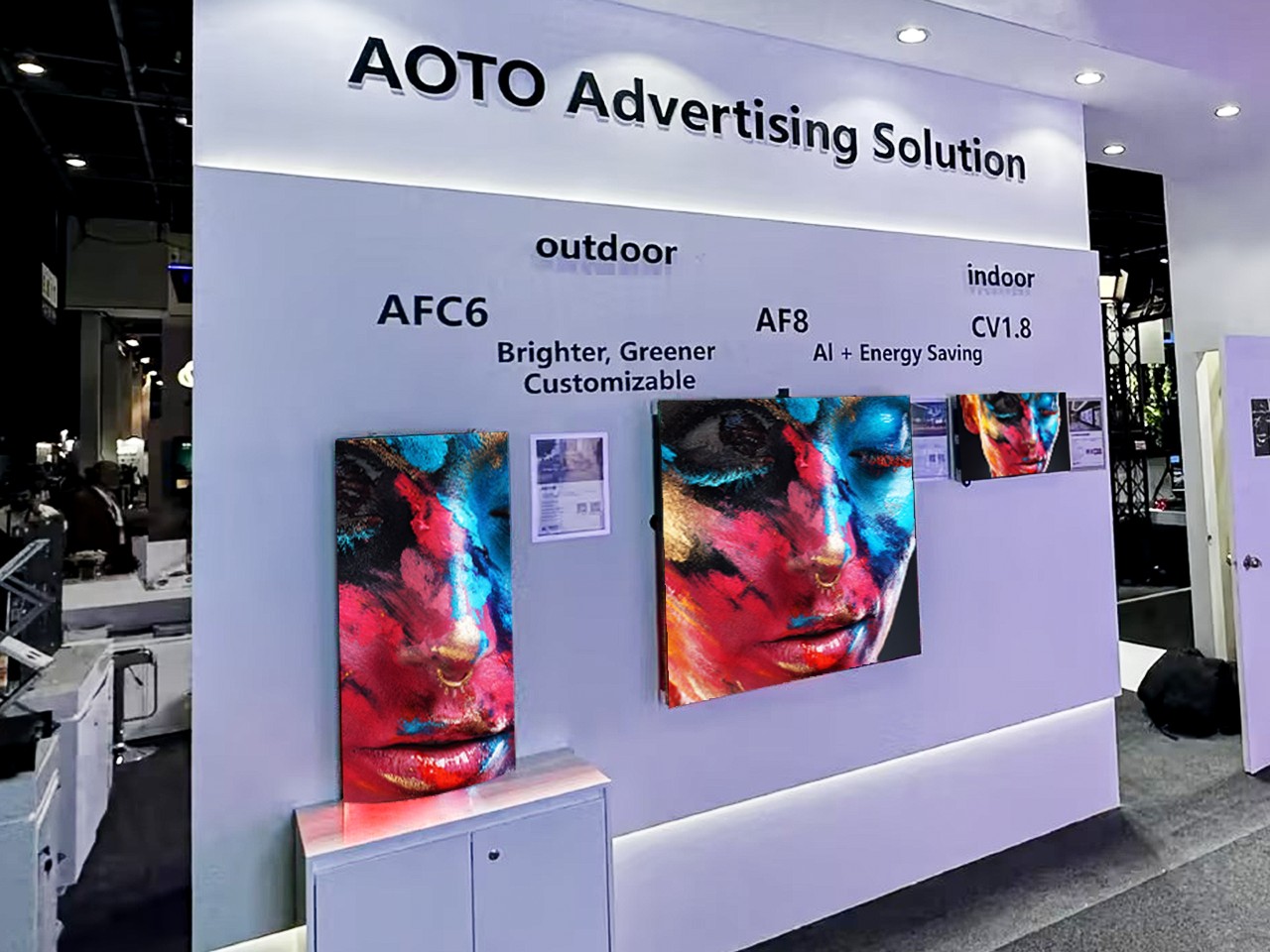AOTO showcases LED control solution for XR and TV studios | AV Magazine