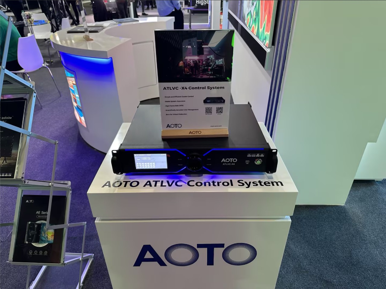 AOTO showcases LED control solution for XR and TV studios | AV Magazine