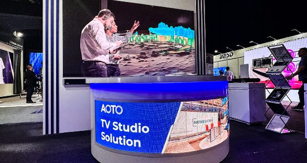 AOTO showcases LED control solution for XR and TV studios | AV Magazine
