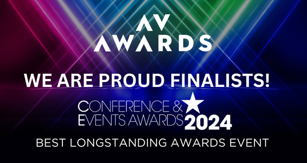AV Awards shortlisted as best longstanding awards event | AV Magazine