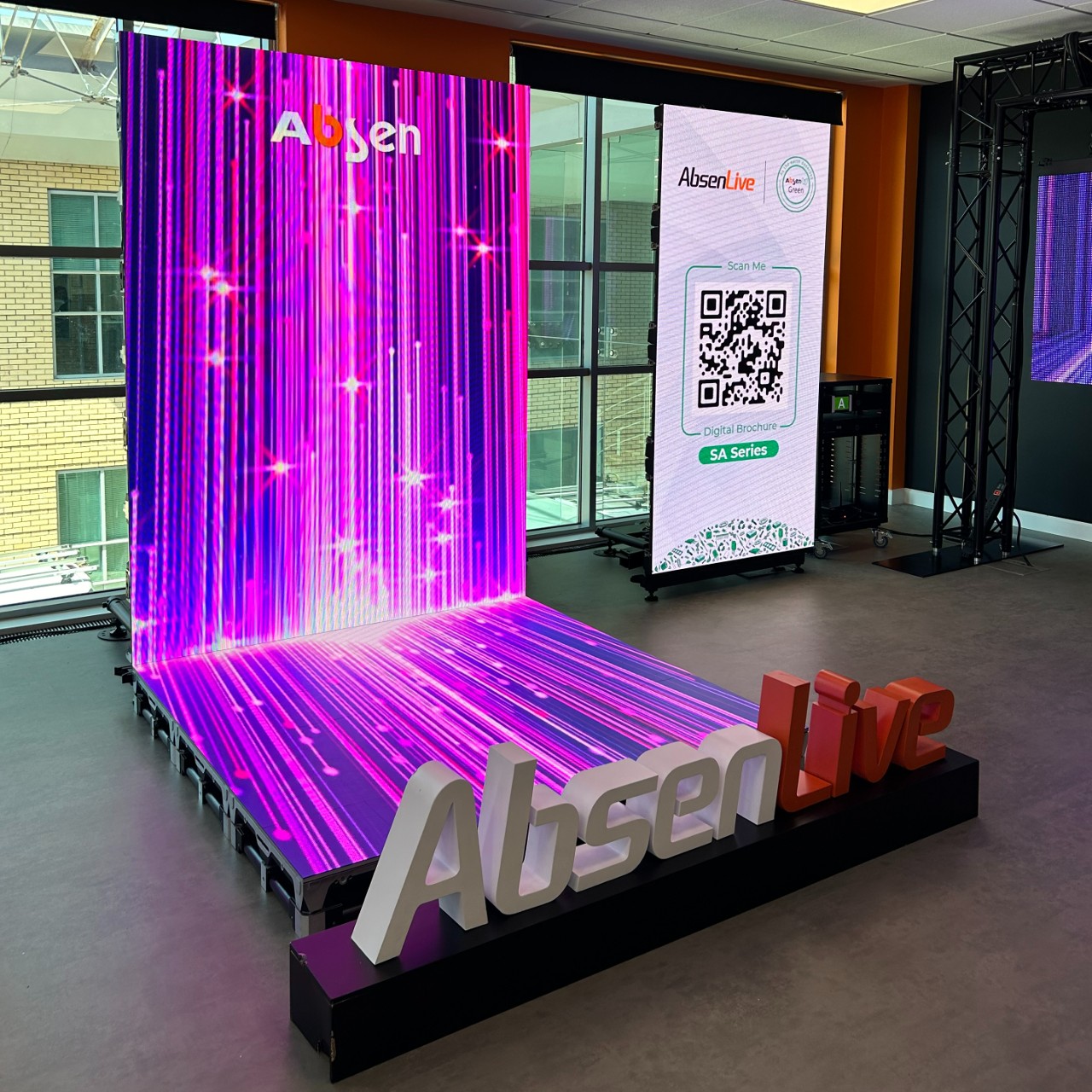 Absen opens UK showroom as hub for European operations | AV Magazine