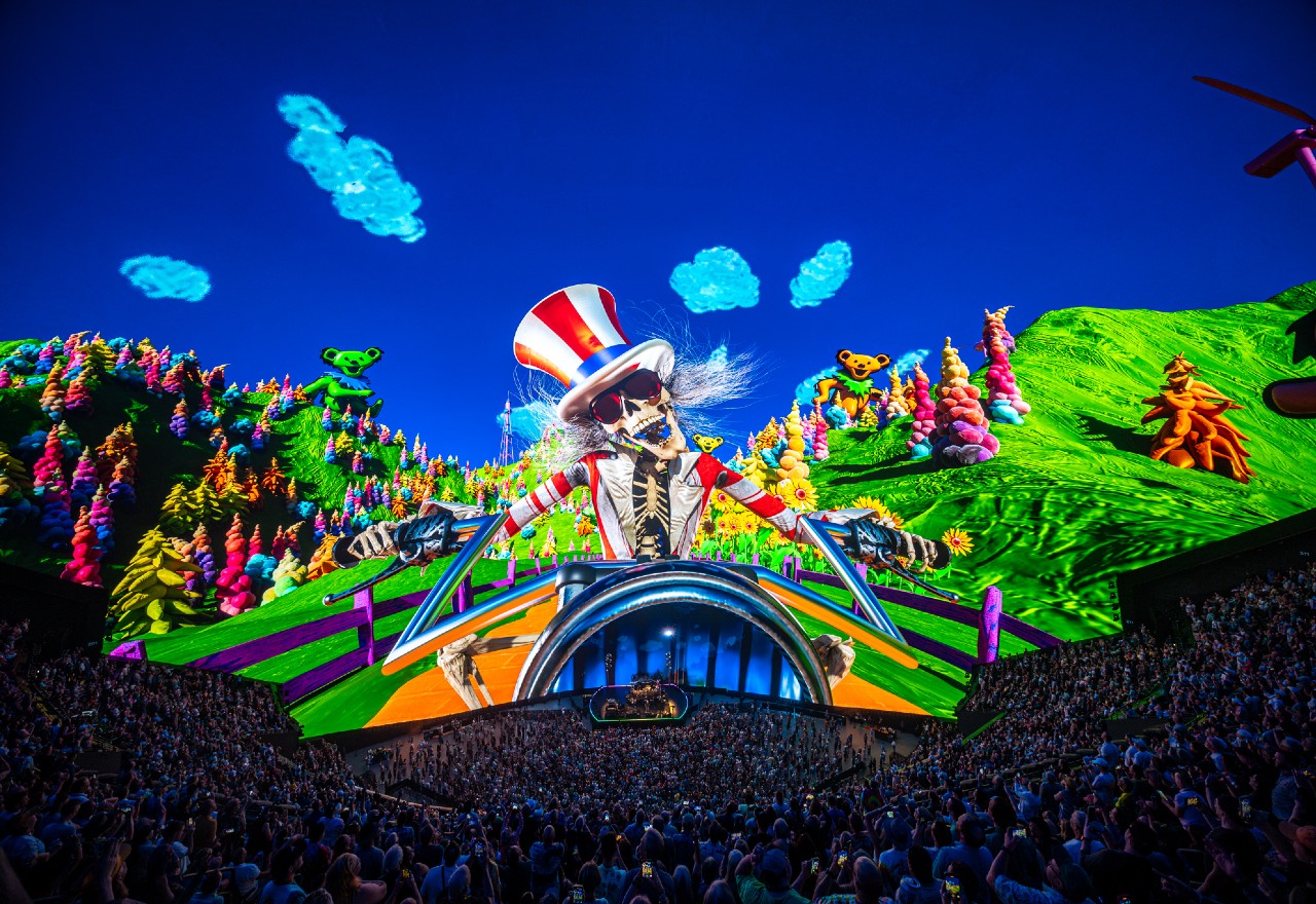 Dead & Company’s ‘most spectacular’ show seen at Sphere | AV Magazine