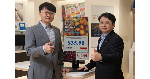 E Ink and AUO to develop 'large-size' colour ePaper displays | AV Magazine