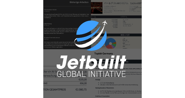 Jetbuilt launches first phase of multi-language roll out | AV Magazine