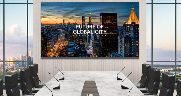 LG ships 136" MAGNIT All-in-One LED display in the UK | AV Magazine