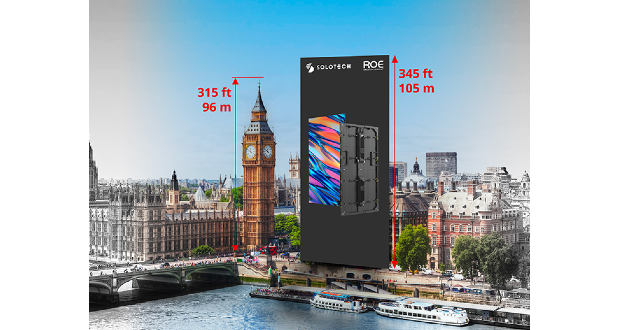 Solotech 'breaks record for largest single batch LED order' | AV Magazine