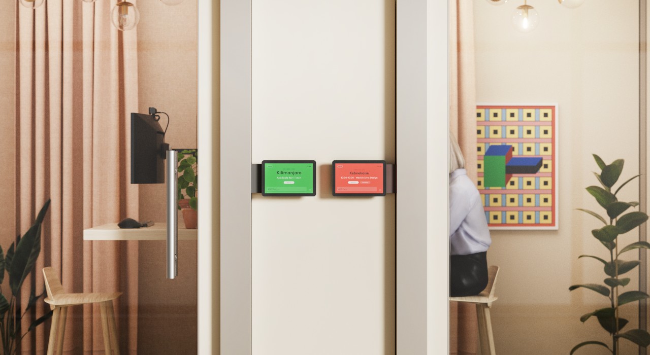 Logitech launches Meetup 2 and room booking software | AV Magazine