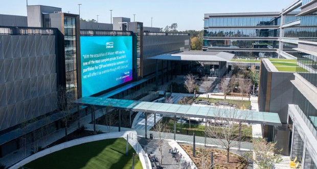Void Acoustics speakers installed at Hewlett Packard Enterprise HQ | AV ...