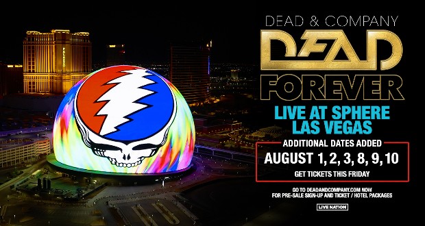 Dead & Company extends residency at Las Vegas Sphere | AV Magazine