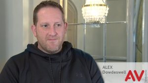 Alex Dowdeswell on AV in Higher Education| AVI TV | AV Magazine