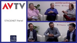 AV ISE STAGENET PANEL| AVI TV | AV Magazine