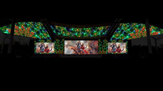 Indian filmmaker directs gigantic 3D 'cinematic mapping' | AV Magazine