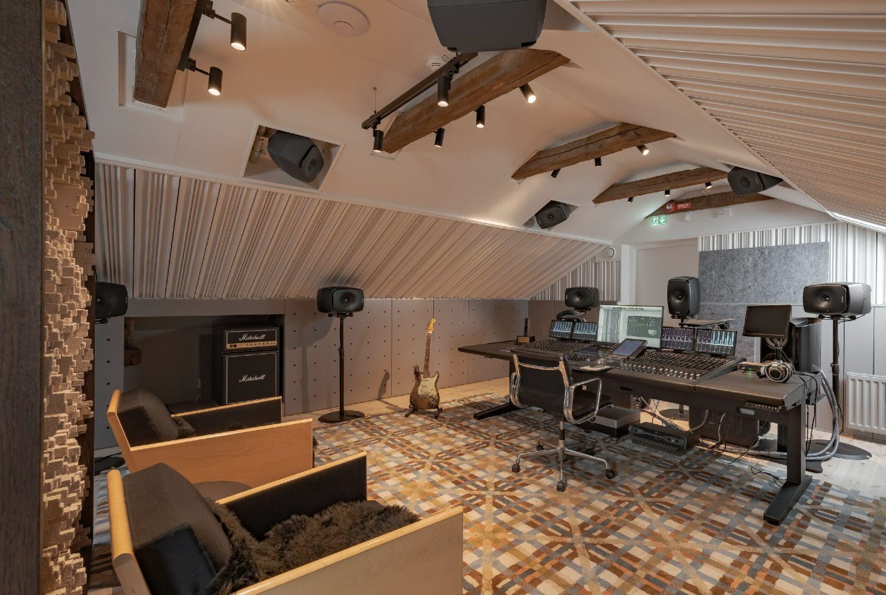 Abba legend's Stockholm studio upgraded for a new era | AV Magazine