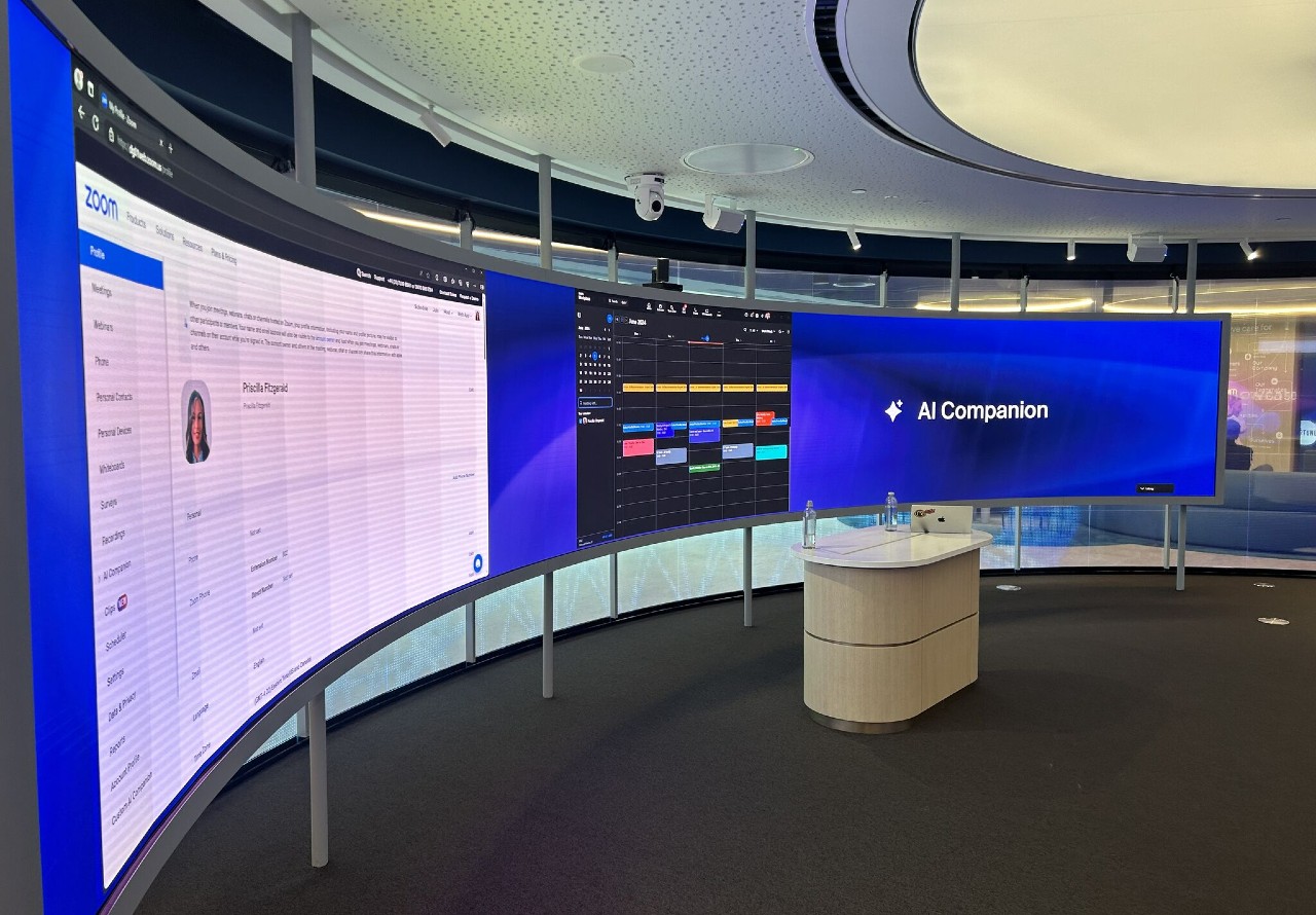 Zoom opens flagship immersive London Experience Centre | AV Magazine