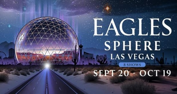 The Eagles to play eight autumn gigs at Las Vegas Sphere | AV Magazine