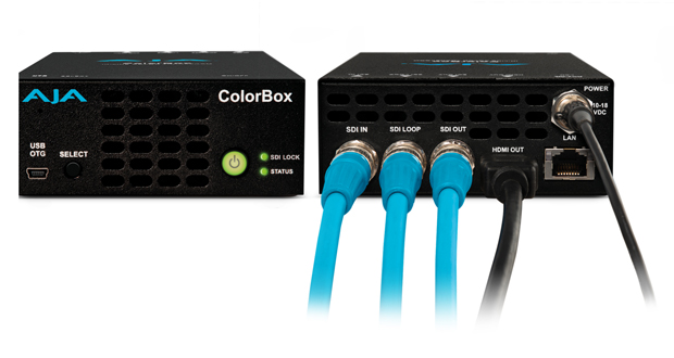 AJA has the cure for off colours in video | AV Magazine